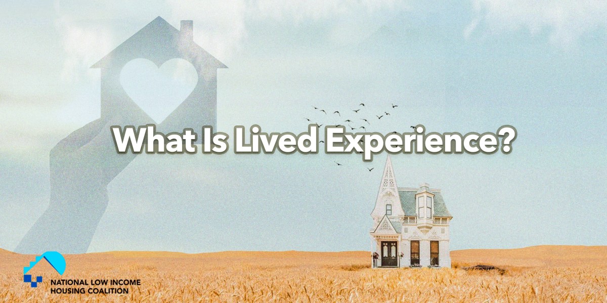 What Is Lived Experience? – On the Home Front