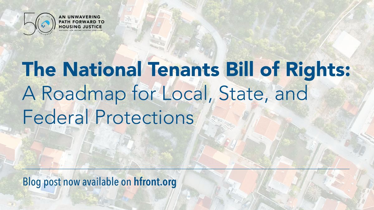 The National Tenants Bill of Rights: A Roadmap for Local, State, and ...